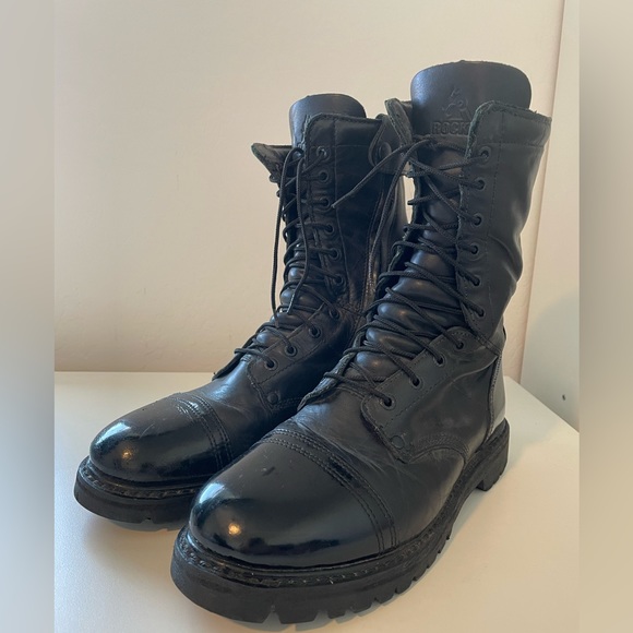 Rocky | Shoes | Rocky Side Zipper Jump Boot Size M | Poshmark